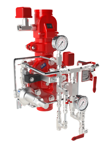 OCV Pre-Action Valves | Pro-Mech Engineering